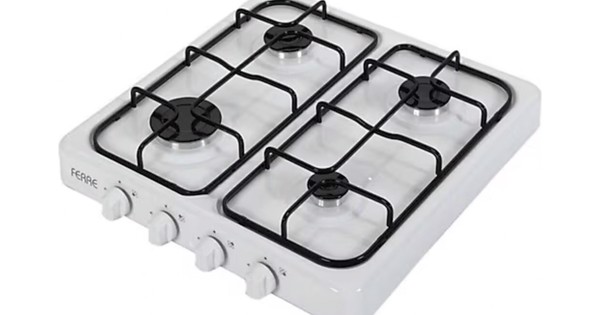 Ferre Set Üstü Ocak Beyaz Lp540 Lpg'li